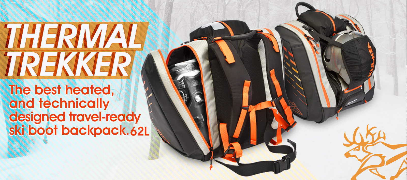 Ski & Ski Boot Backpacks | Kulkea